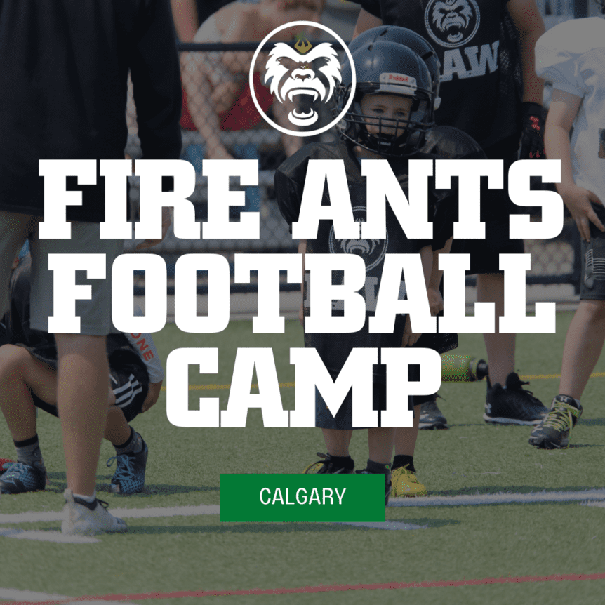 Alberta Football Camps - RAW Sports