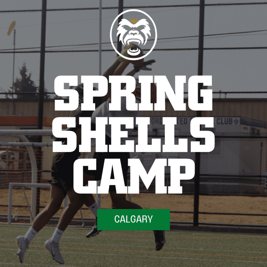 Calgary Football Camps | RAW Sports