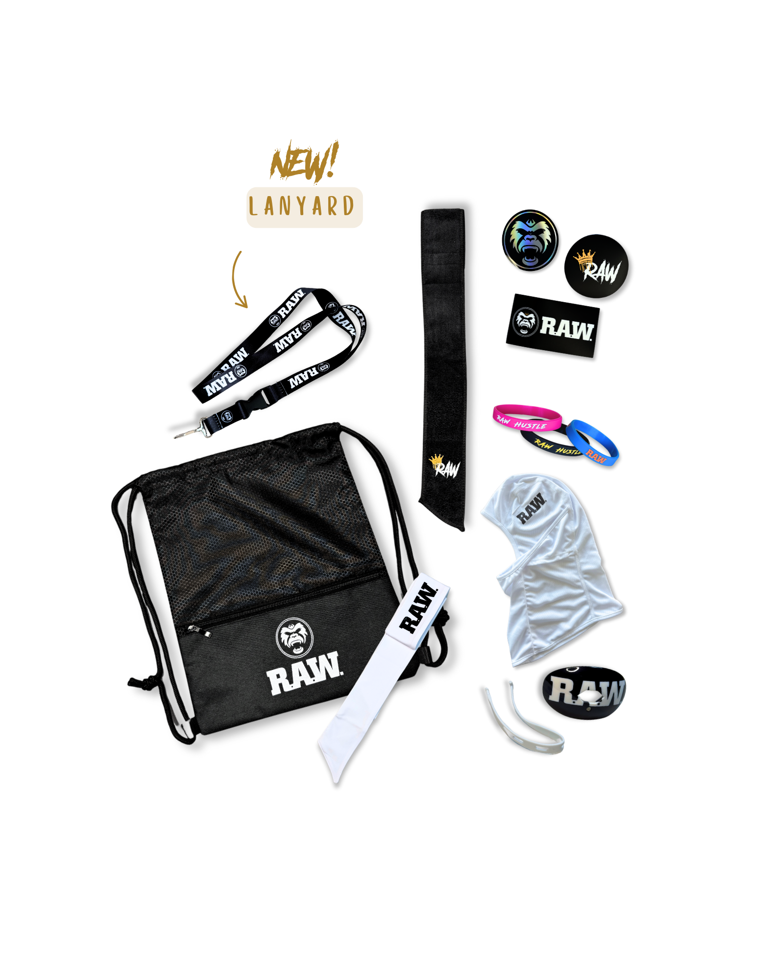 Swag Pack – RAW Sports