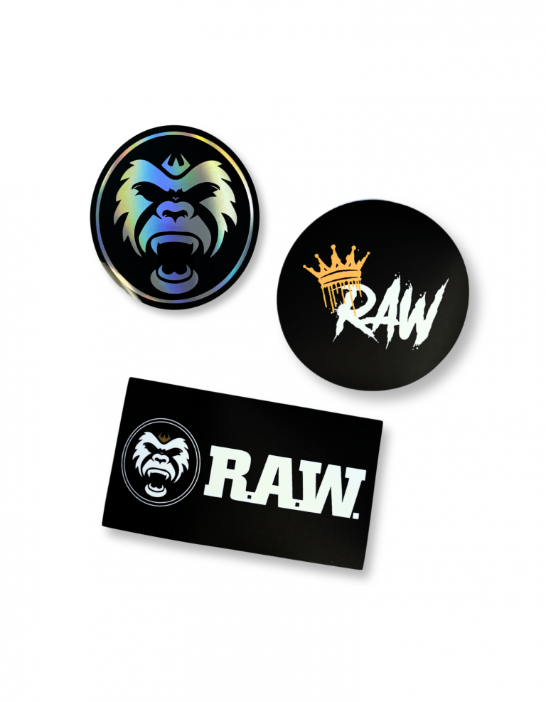 The RAW Sticker Pack – RAW Sports