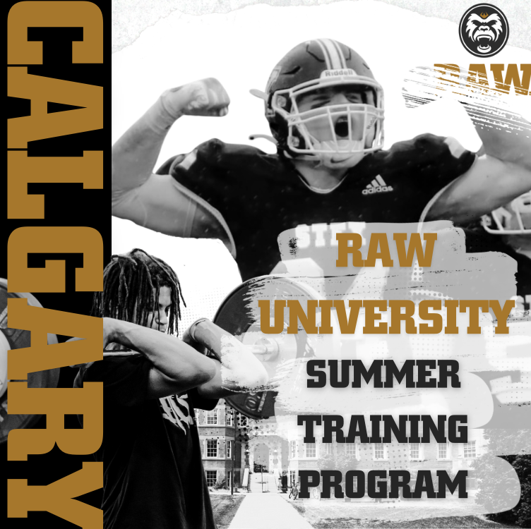 2026 University Football Summer Training Program – RAW Sports
